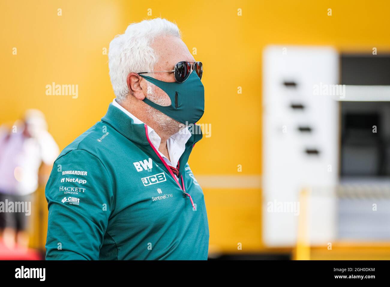 STROLL Lawrence (can), Aston Martin F1 owner, portrait during the ...