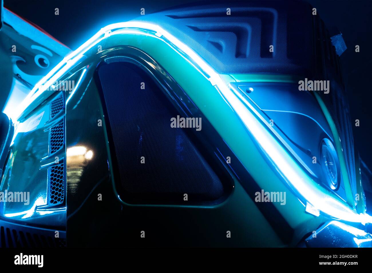 Tractor cab hi-res stock photography and images - Alamy