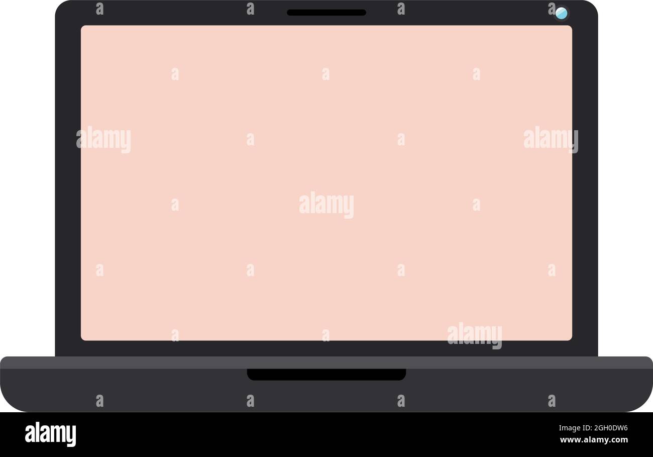 black laptop design Stock Vector Image & Art - Alamy