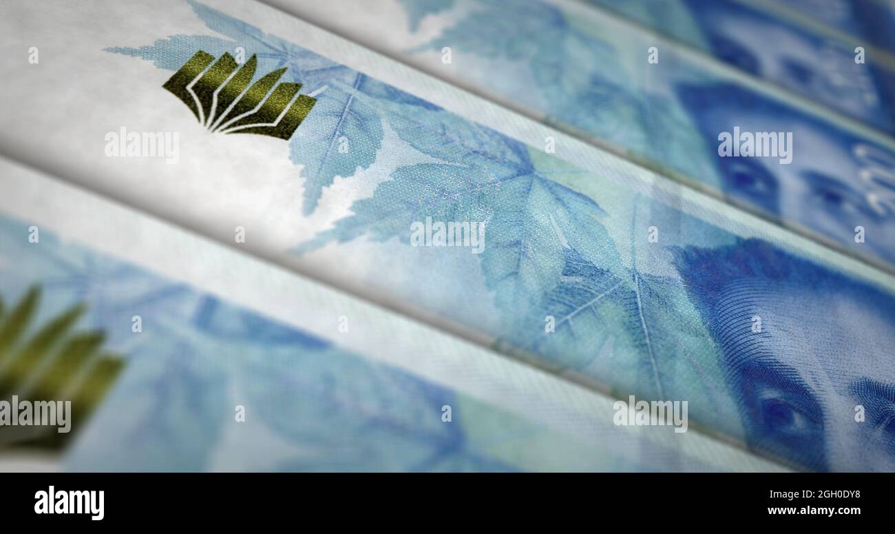 Shekel banknotes hi-res stock photography and images - Alamy