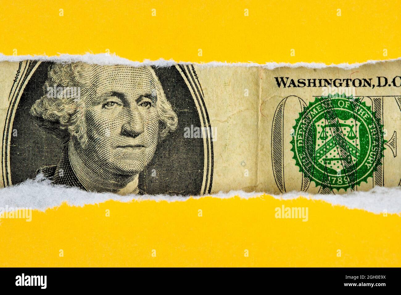 Torn banknote hi-res stock photography and images - Alamy