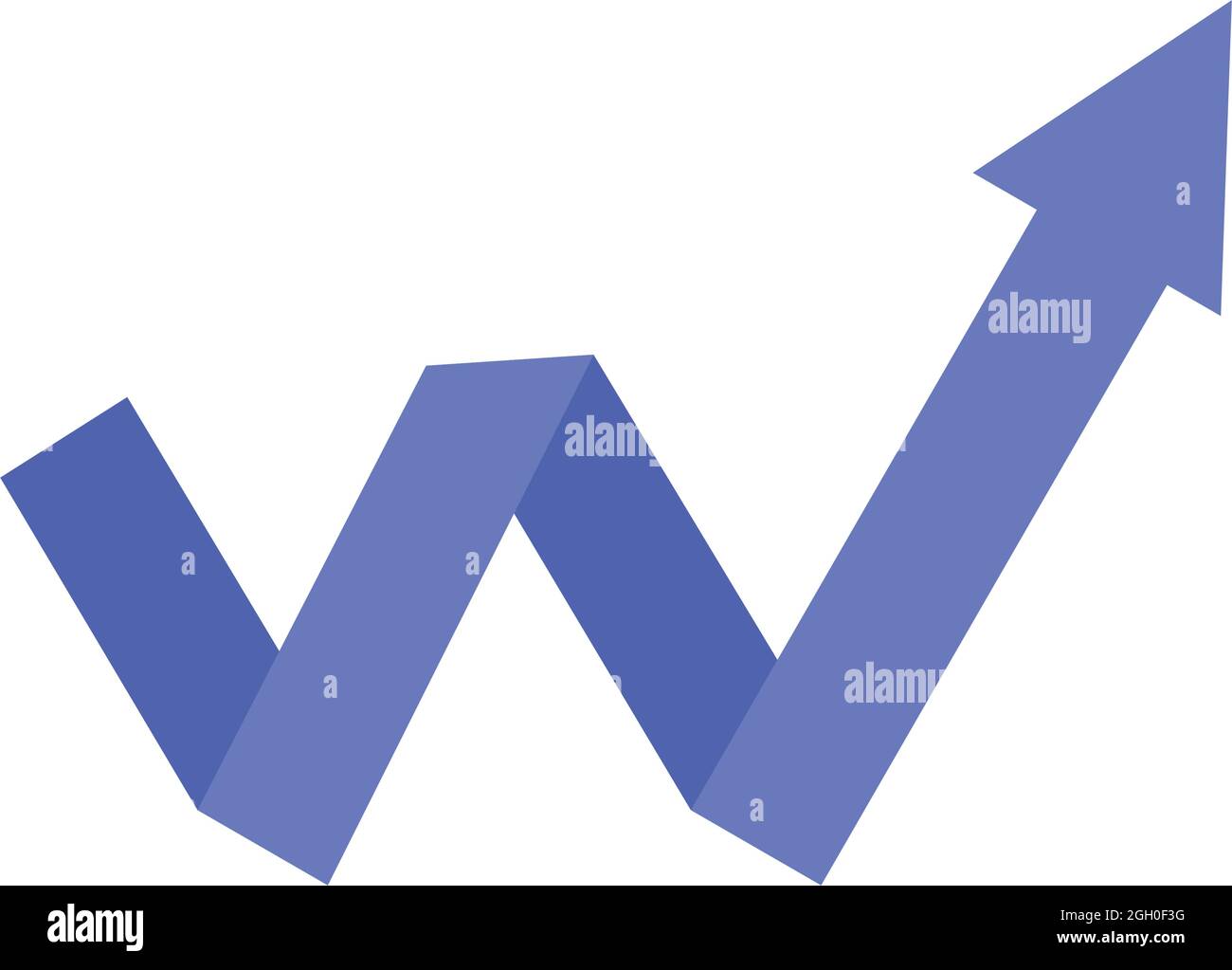 infographic increase arrow Stock Vector Image & Art - Alamy