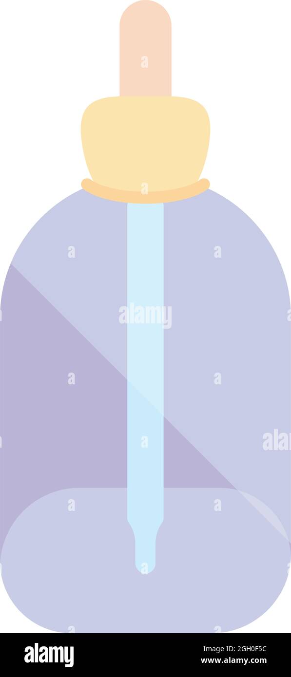 purple medical dropper Stock Vector Image & Art - Alamy
