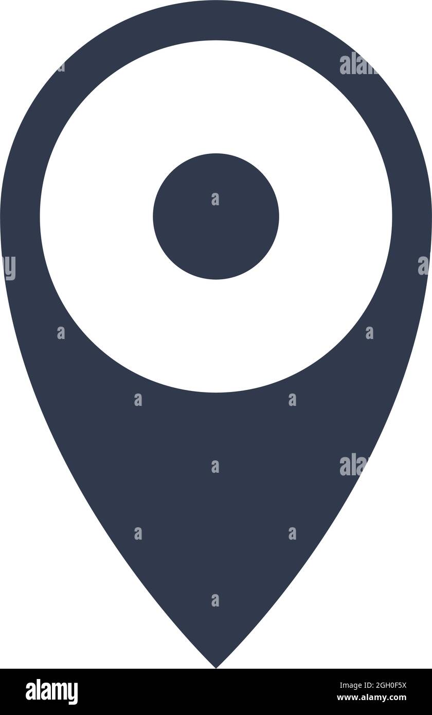 Gps mark icon Stock Vector Image & Art - Alamy