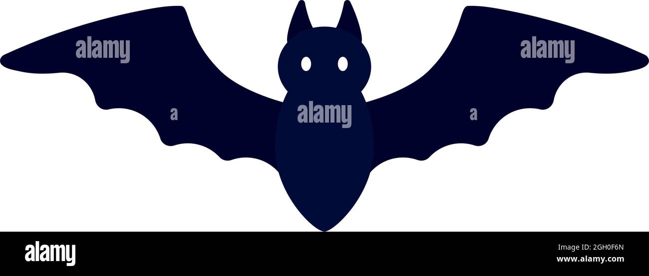 black bat design Stock Vector Image & Art - Alamy
