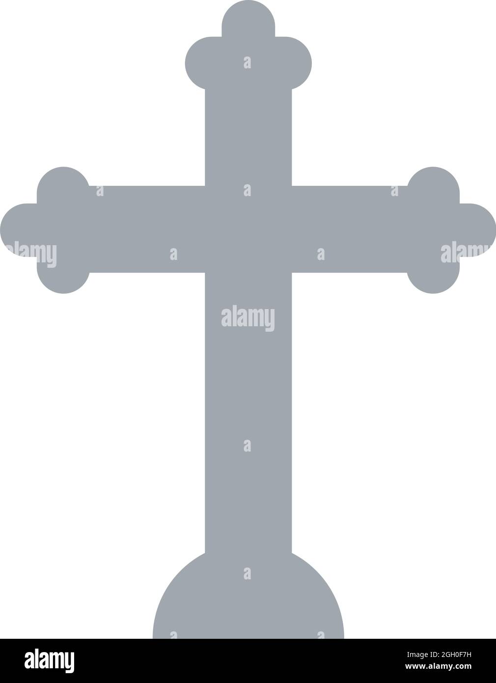 gravestone cross design Stock Vector Image & Art - Alamy