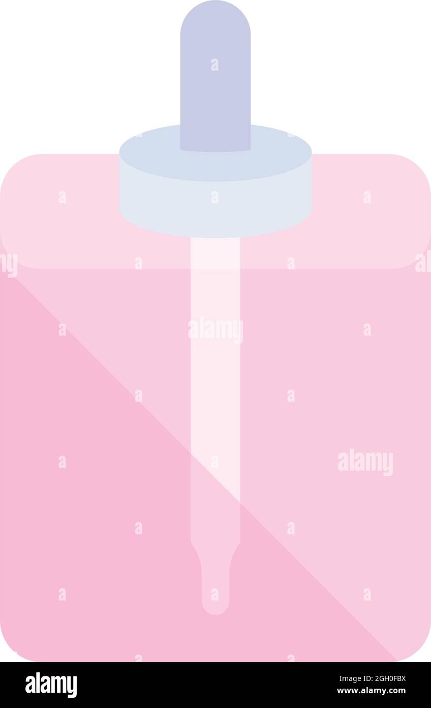 pink dropper illustration Stock Vector Image & Art - Alamy