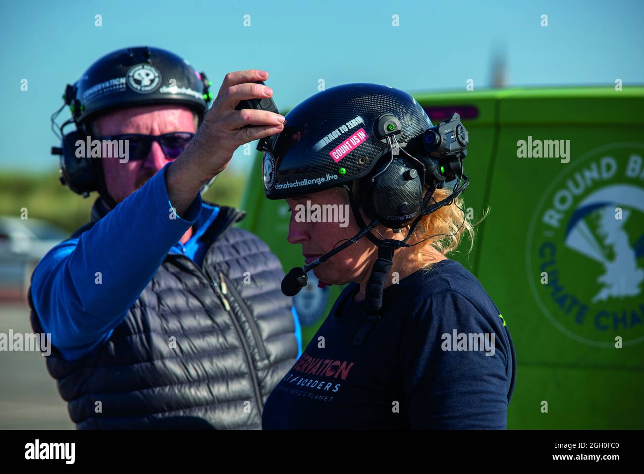 Powered ultralight hi-res stock photography and images - Alamy