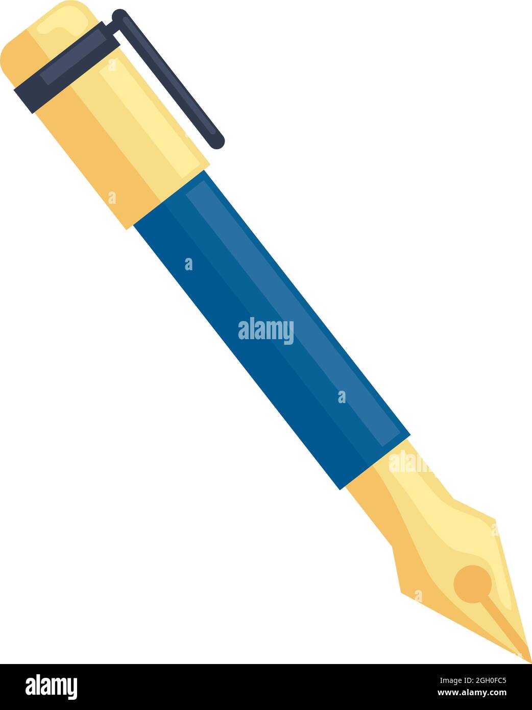blue pen icon Stock Vector Image & Art - Alamy