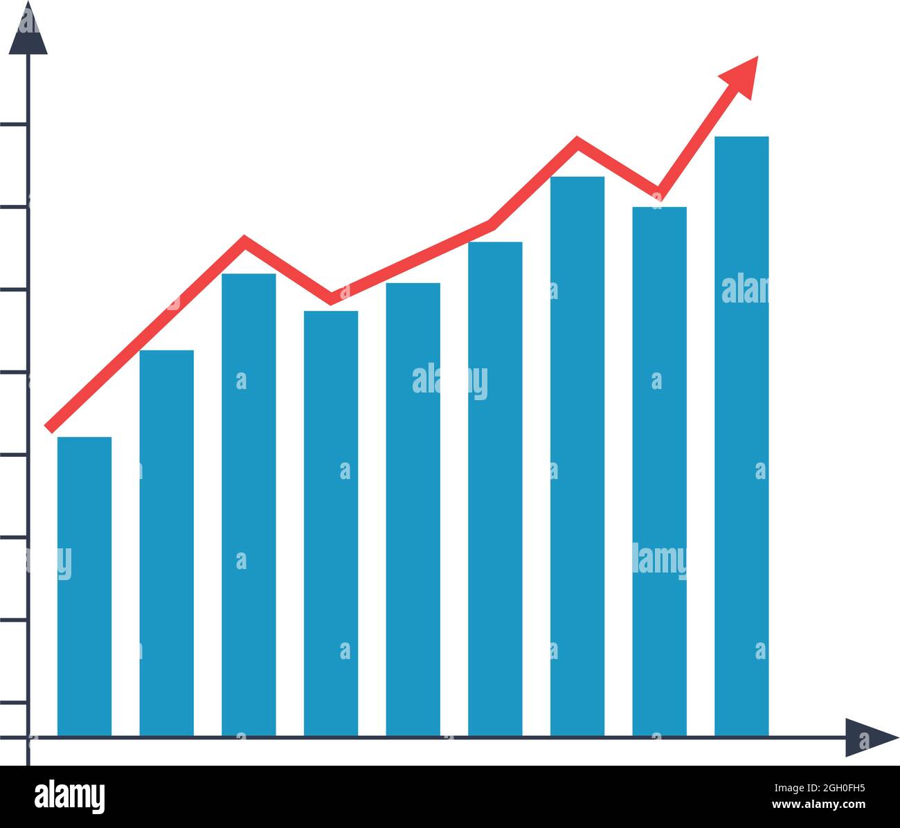 infographic bars chart Stock Vector Image & Art - Alamy