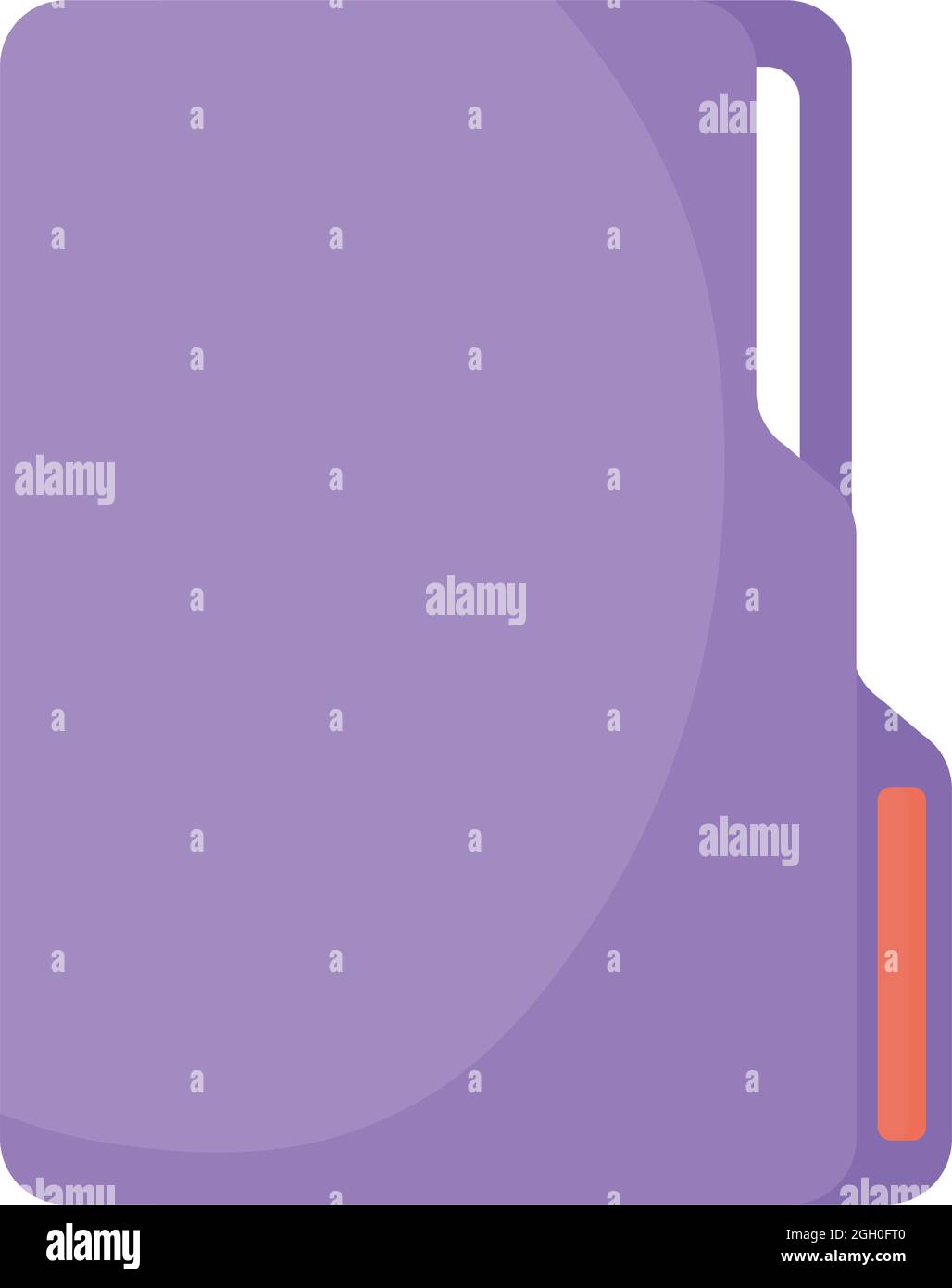 purple folder design Stock Vector Image & Art - Alamy