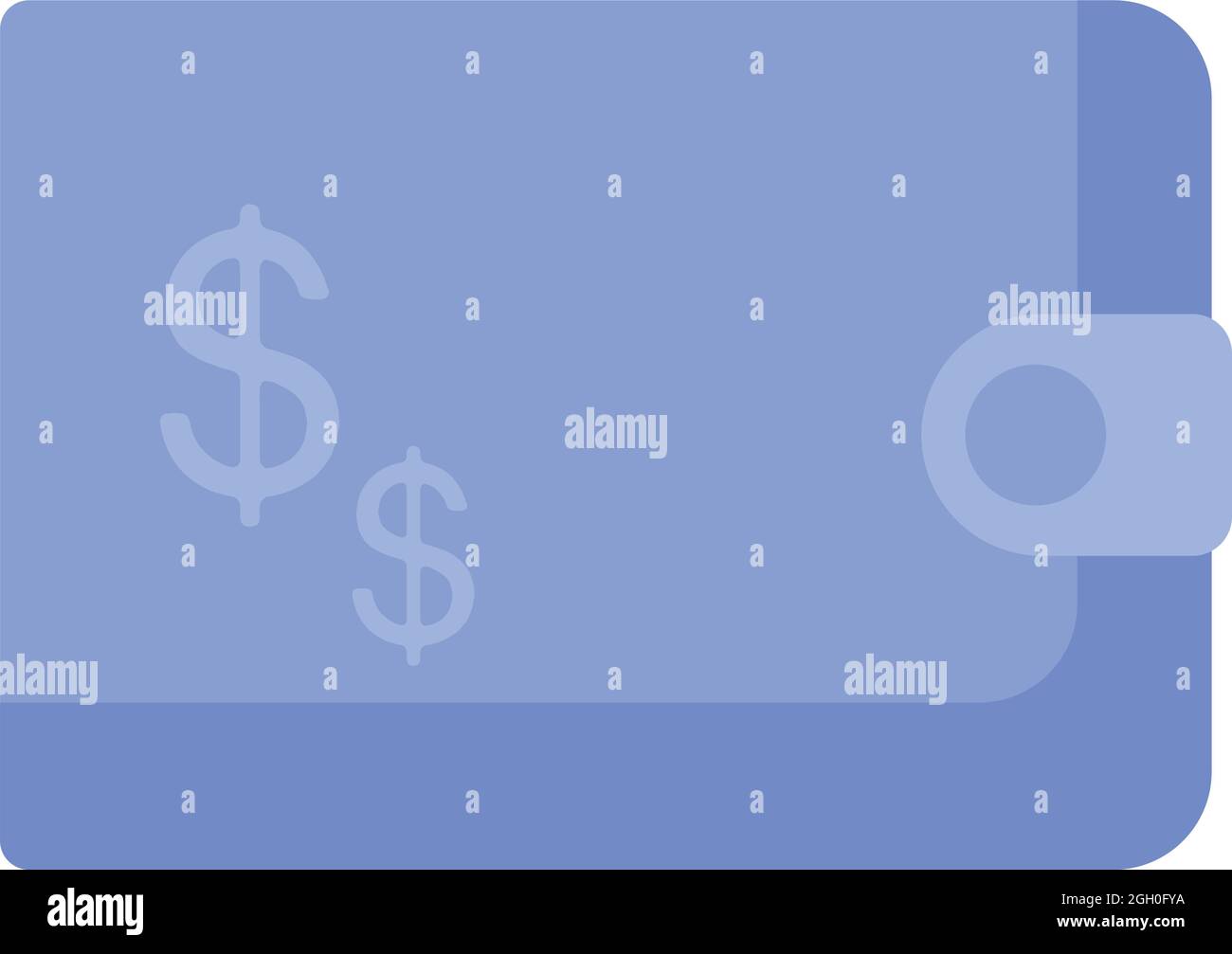 purple wallet design Stock Vector Image & Art - Alamy