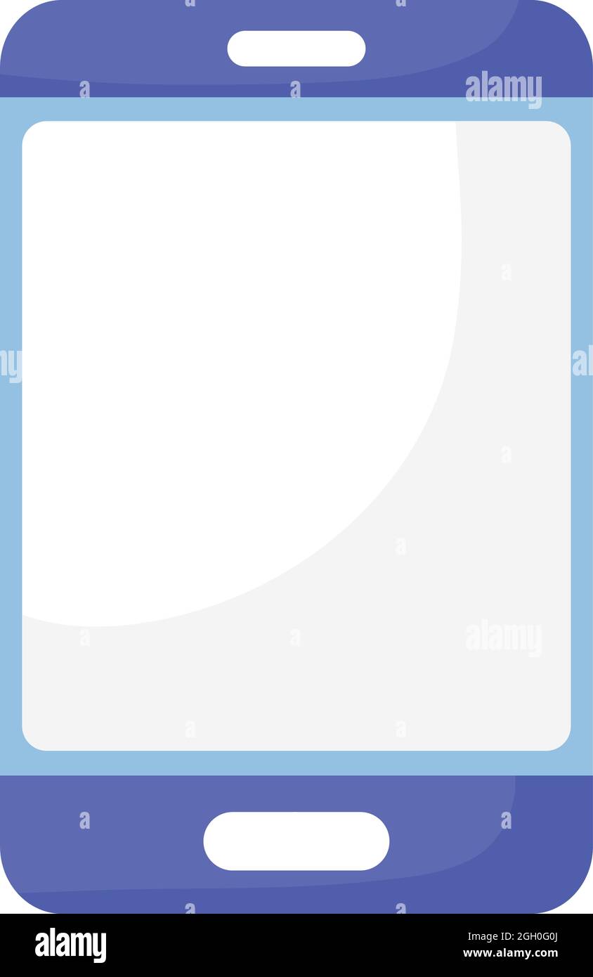 blue cellphone design Stock Vector Image & Art - Alamy