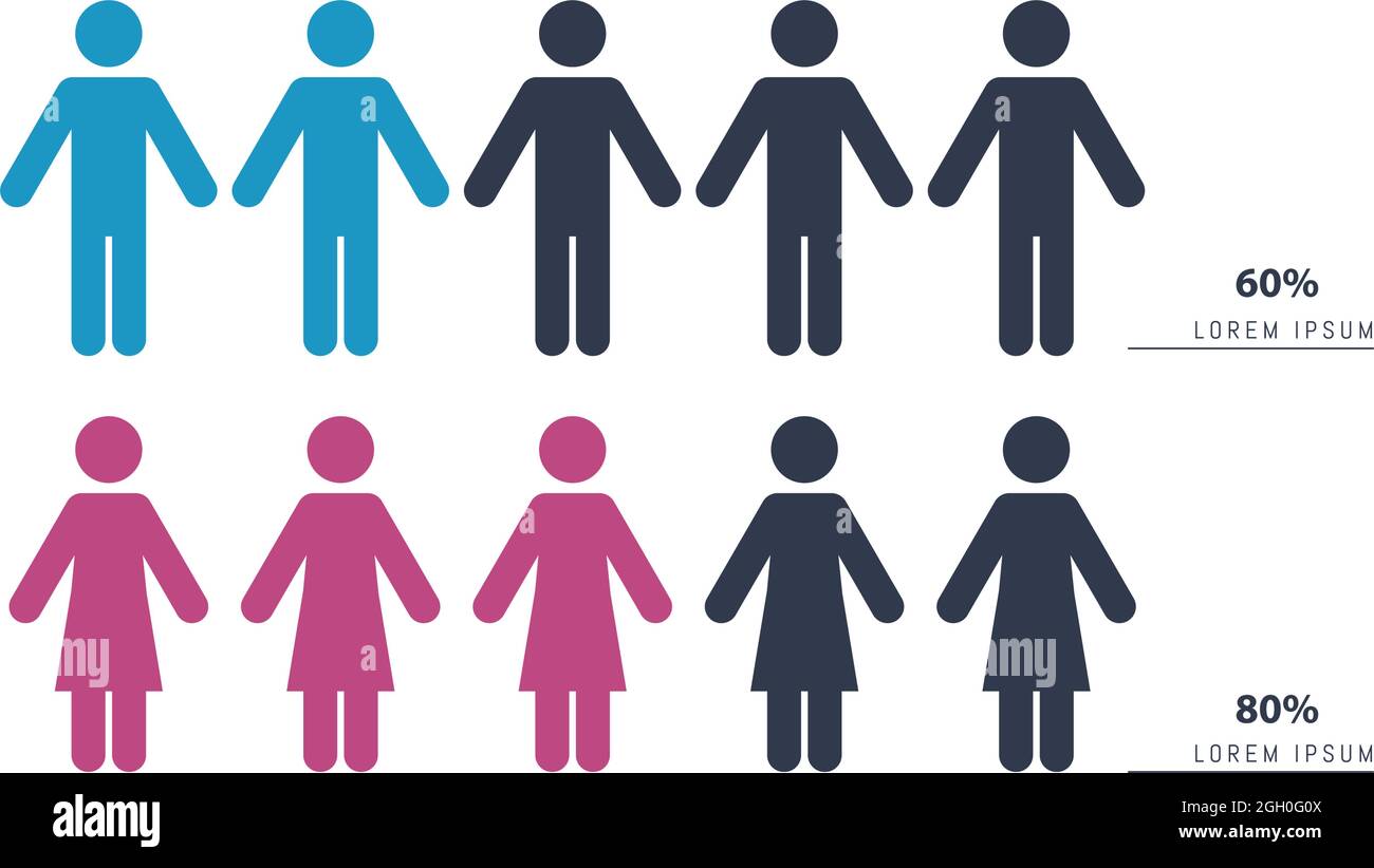 demography people avatars Stock Vector Image & Art - Alamy