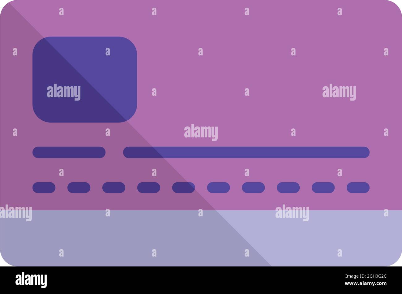 purple credit card Stock Vector Image & Art - Alamy