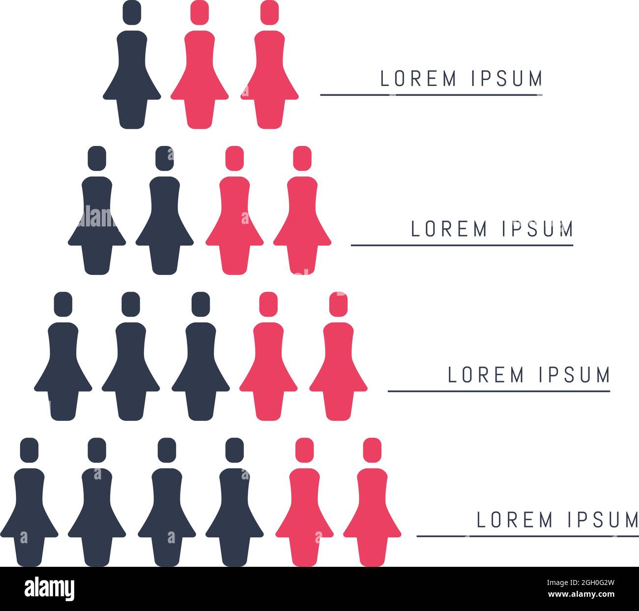 female avatars chart Stock Vector Image & Art - Alamy