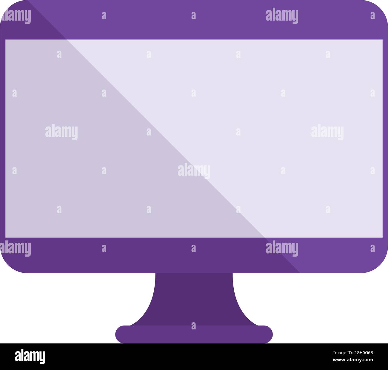 purple screen design Stock Vector Image & Art - Alamy