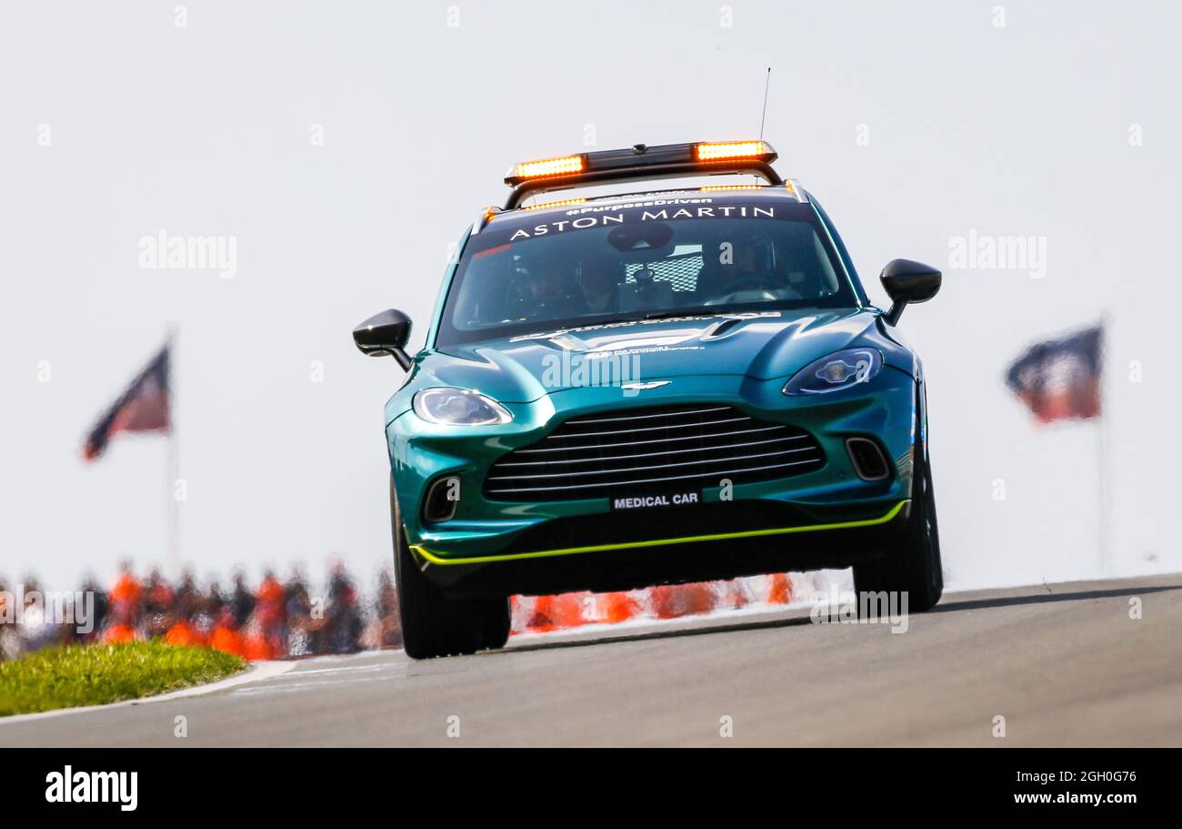 FIA Medical Car during the Formula 1 Heineken Dutch Grand Prix 2021 ...
