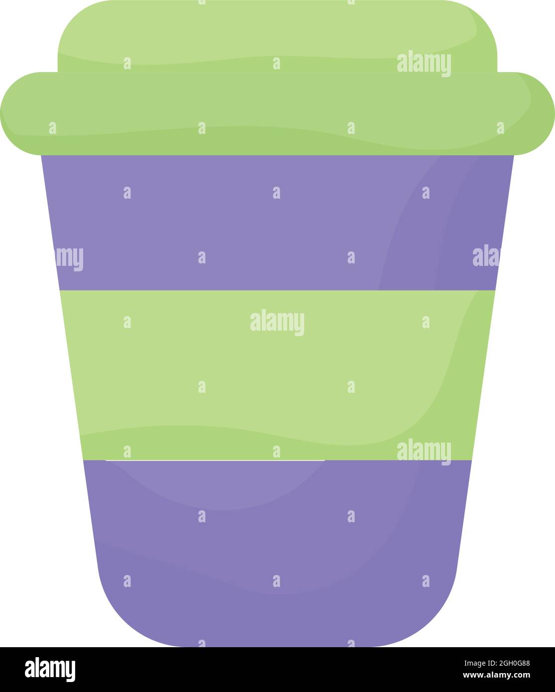 disposable coffee cup Stock Vector Image & Art - Alamy