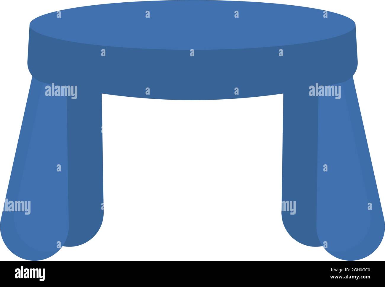 blue chair design Stock Vector Image & Art - Alamy