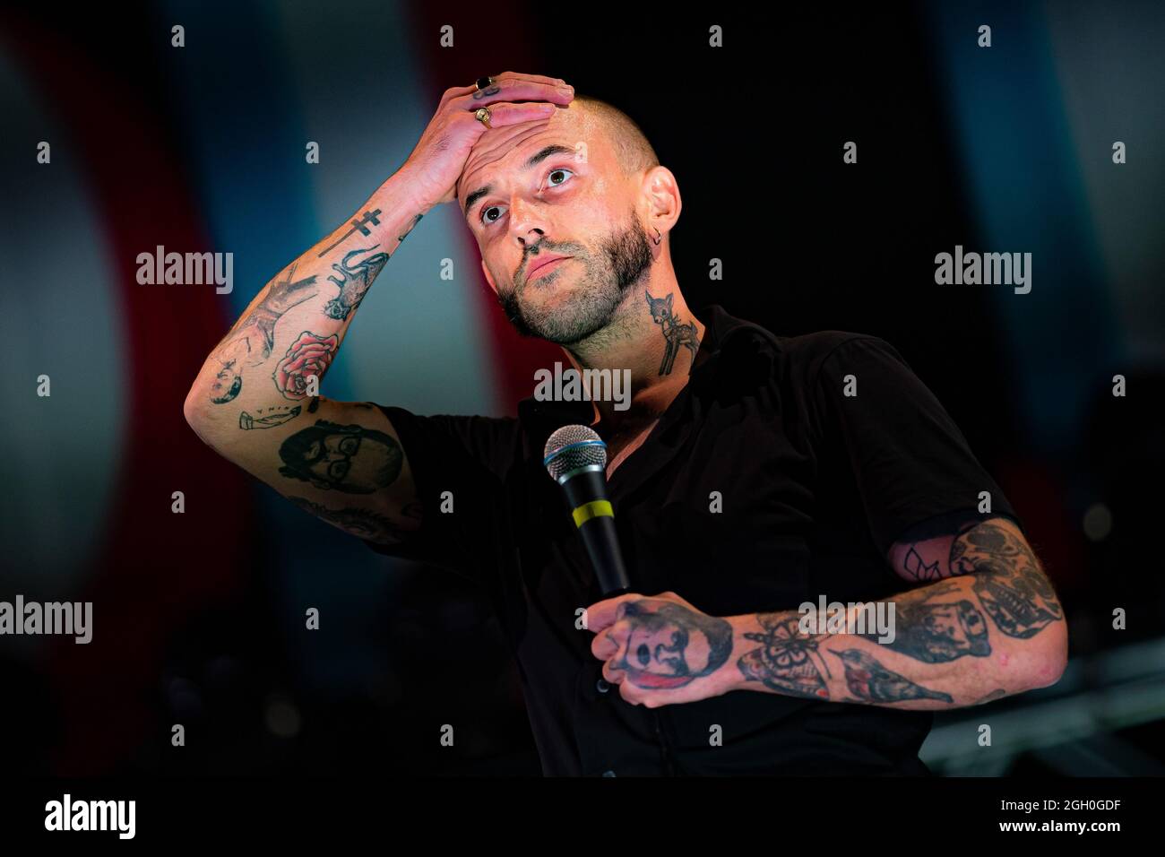 Idles frontman hi-res stock photography and images - Alamy