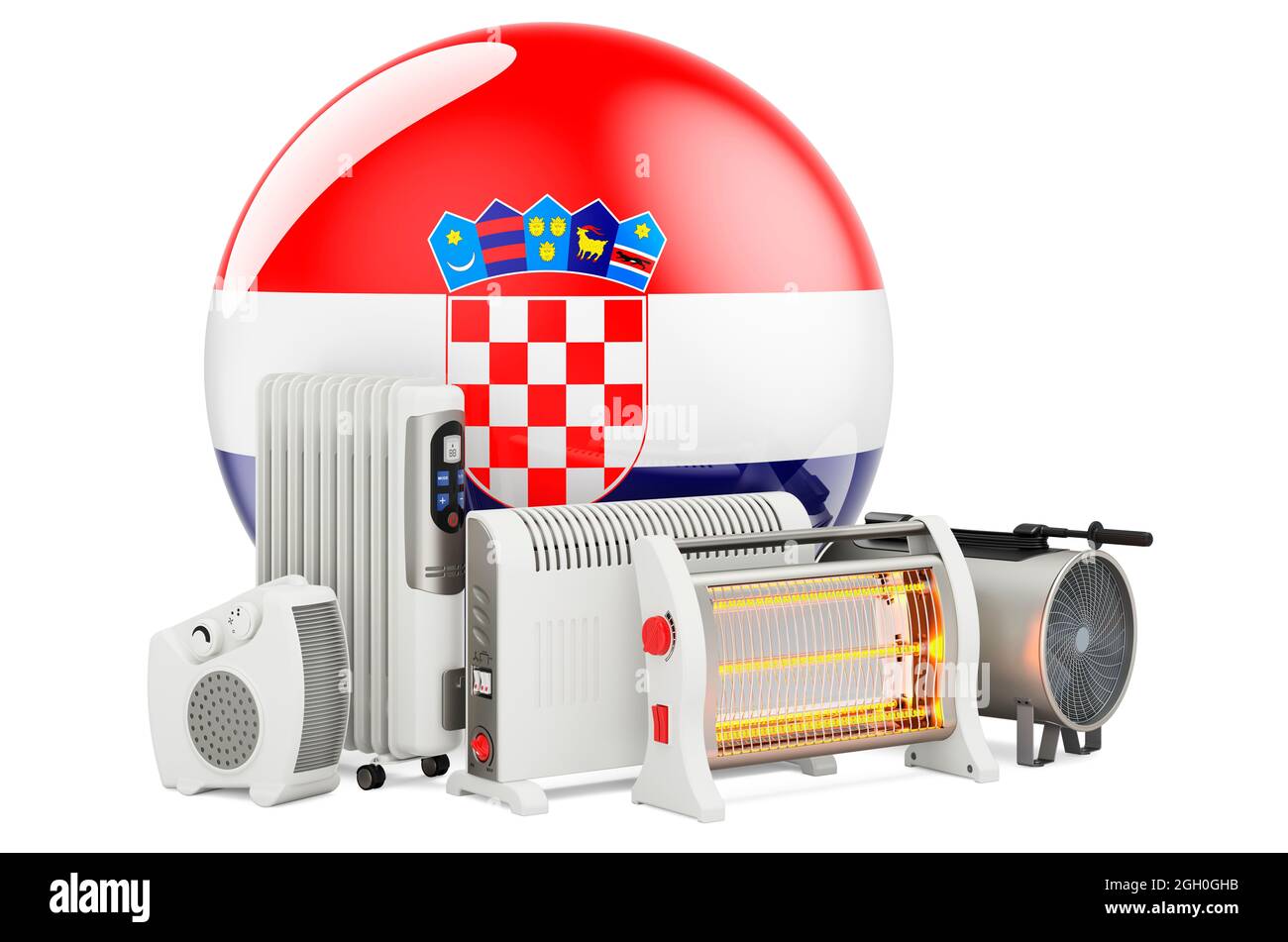 Croatian heating hi-res stock photography and images - Alamy
