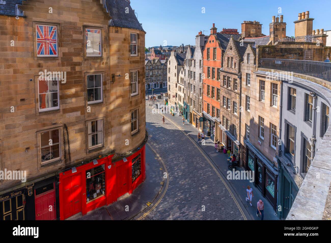 Victoria terrace hi-res stock photography and images - Alamy