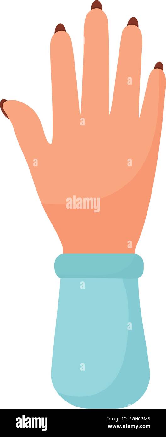 woman hand design Stock Vector Image & Art - Alamy
