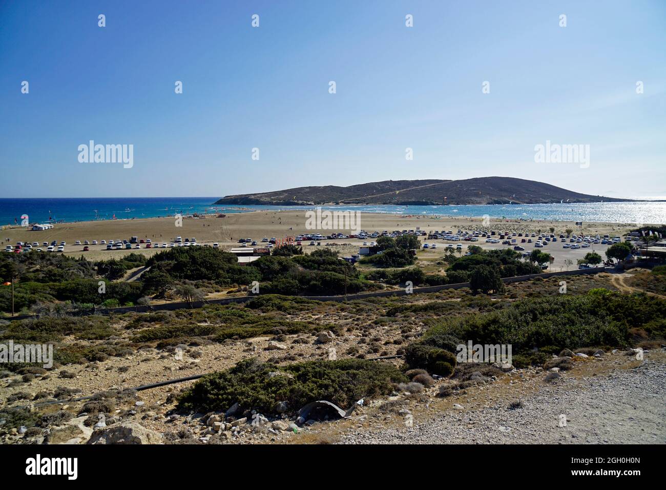 Rhodes landscape hi-res stock photography and images - Alamy