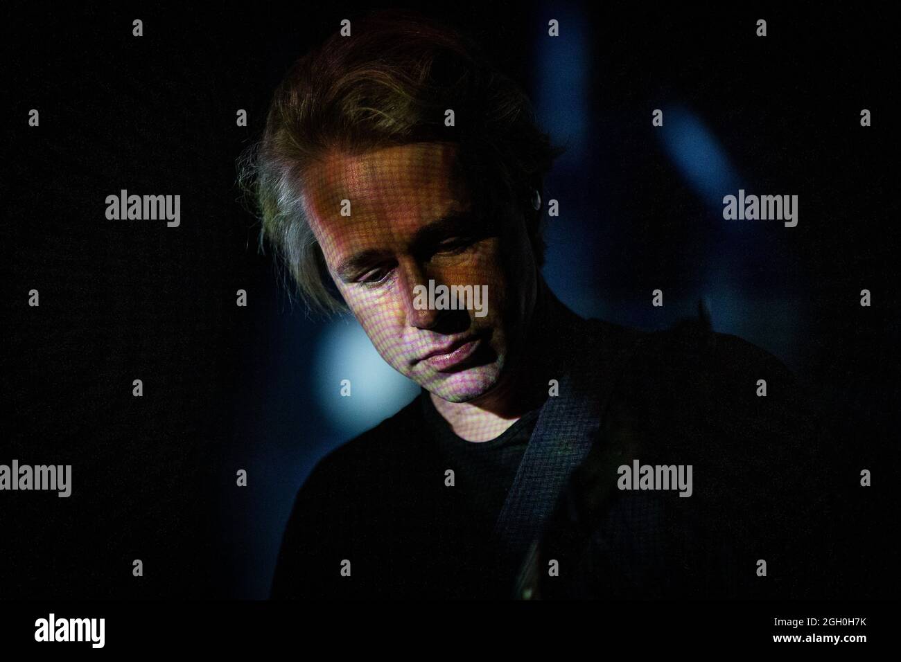 Copenhagen, Denmark. 03rd Sep, 2021. The Danish band Mew performs a ...