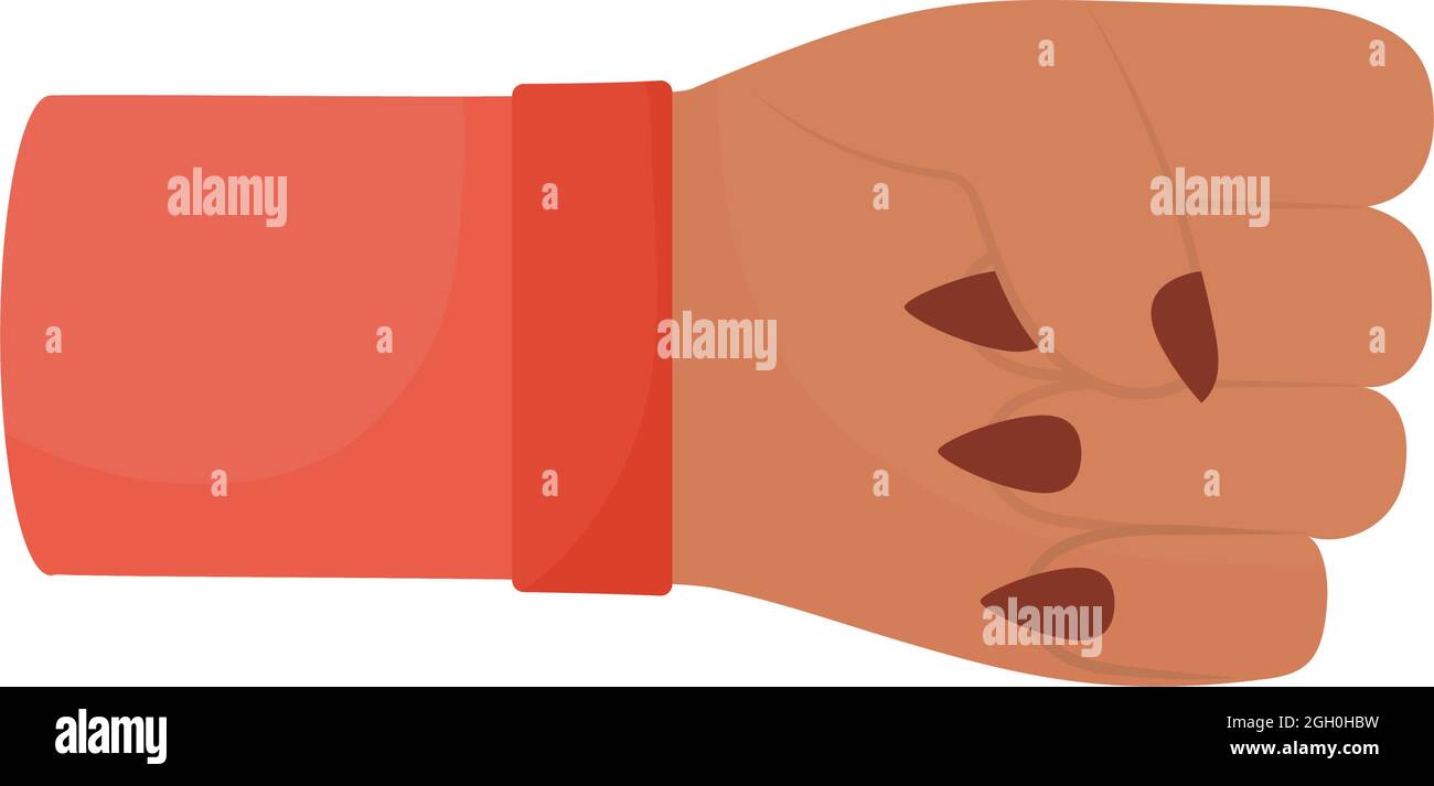 woman fist design Stock Vector Image & Art - Alamy