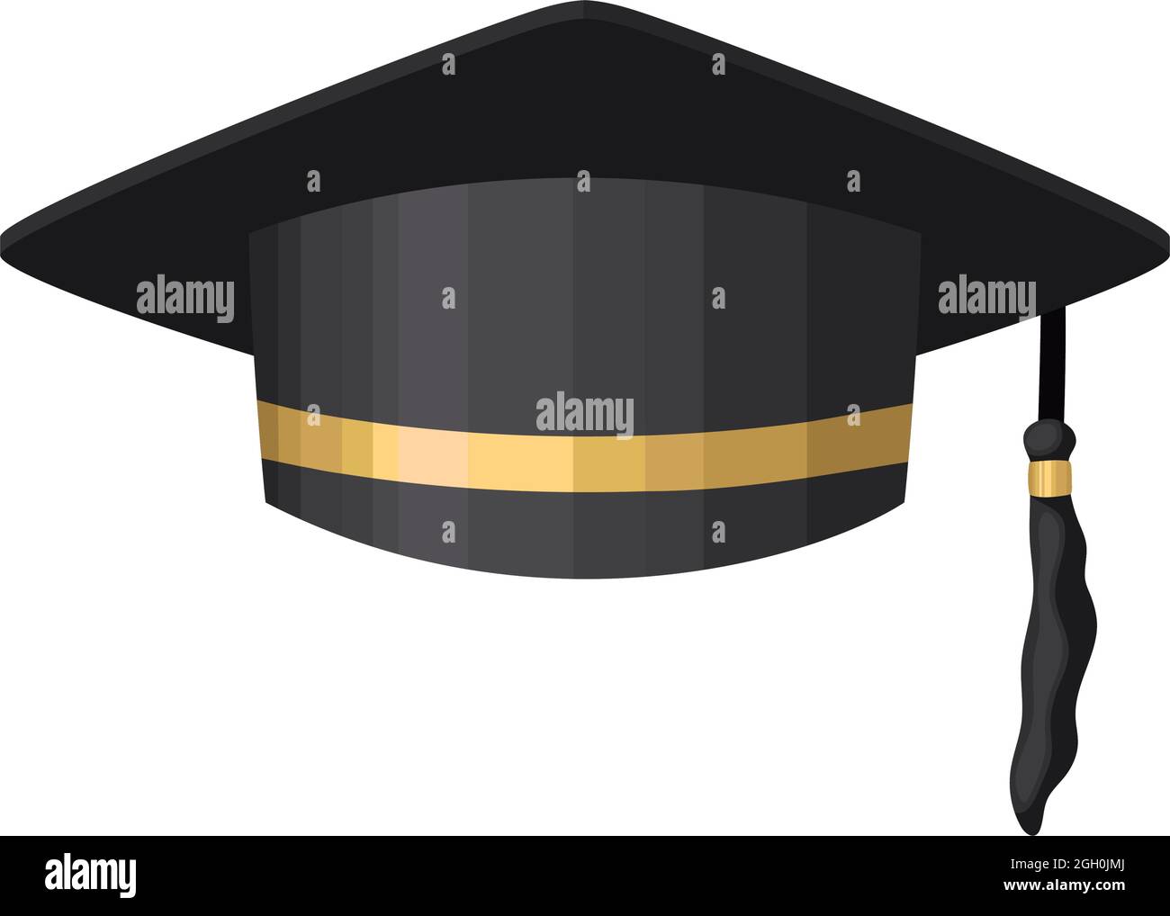 graduate hat design Stock Vector Image & Art - Alamy