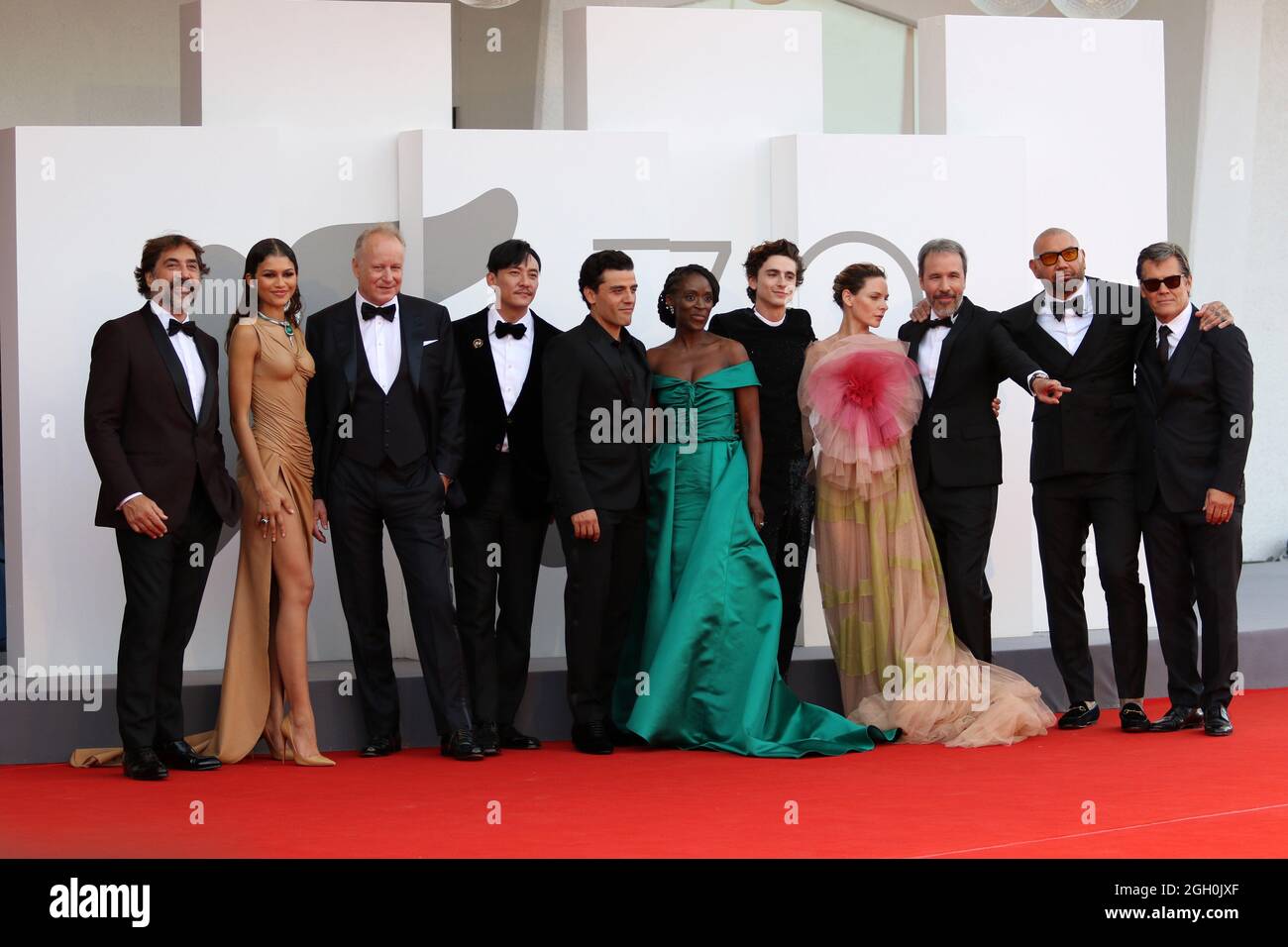 Stars cast : Javier Bardem, Zendaya, Stellan Skarsgard, Chang Chen ...