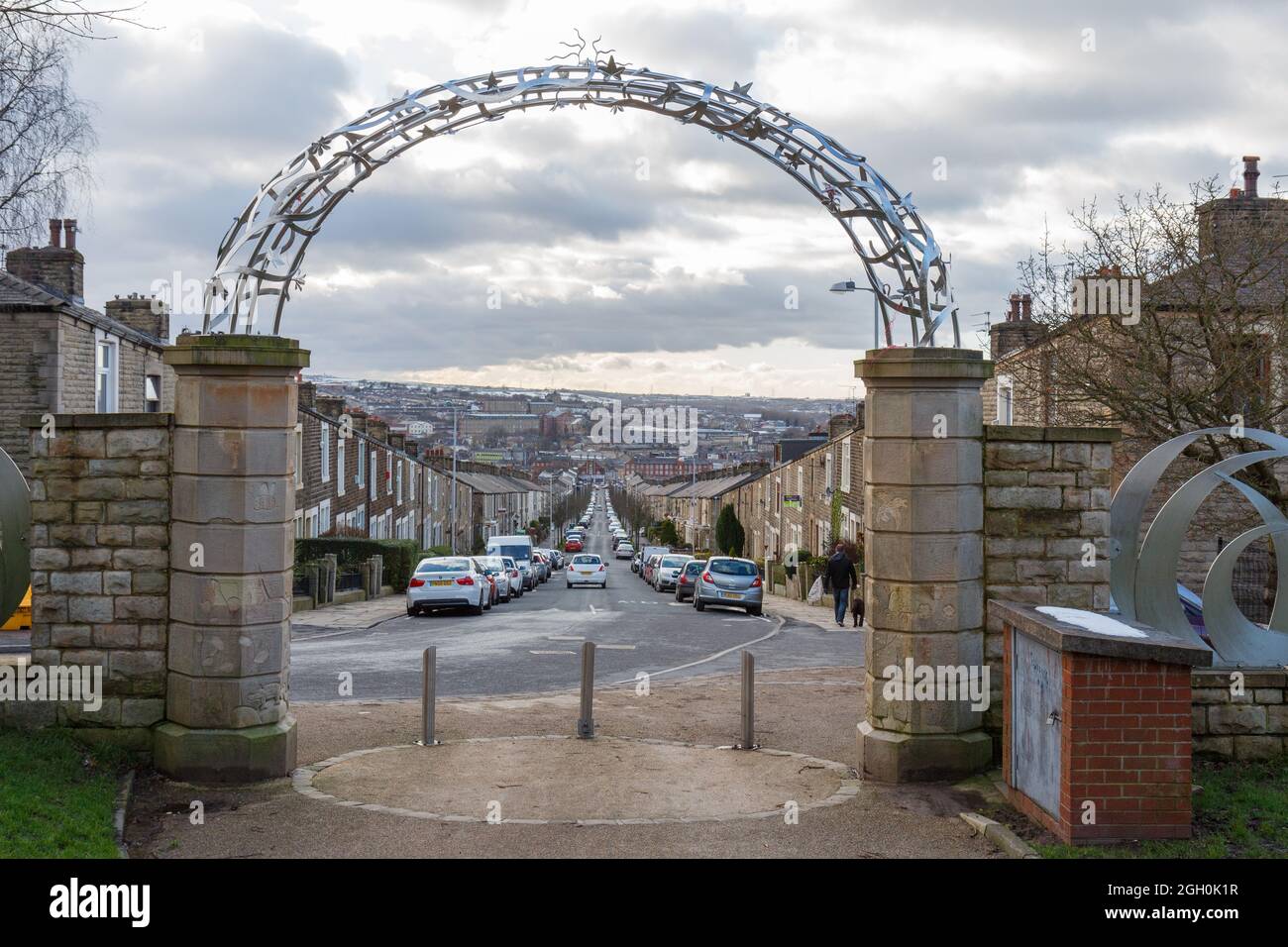 Peel park and the coppice hi-res stock photography and images - Alamy
