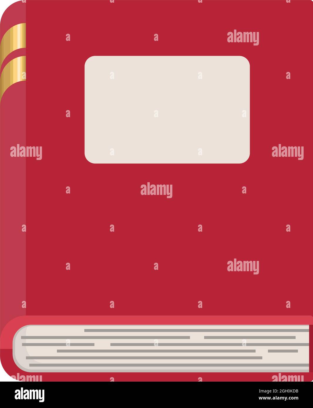 red book design Stock Vector Image & Art - Alamy