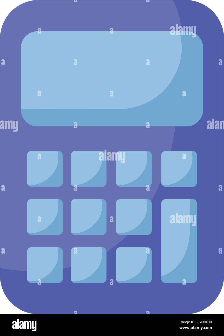 purple calculator design Stock Vector Image & Art - Alamy