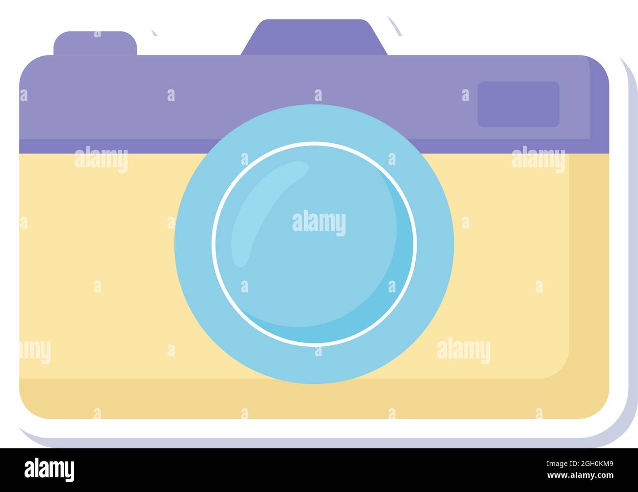 digital camera illustration Stock Vector Image & Art - Alamy