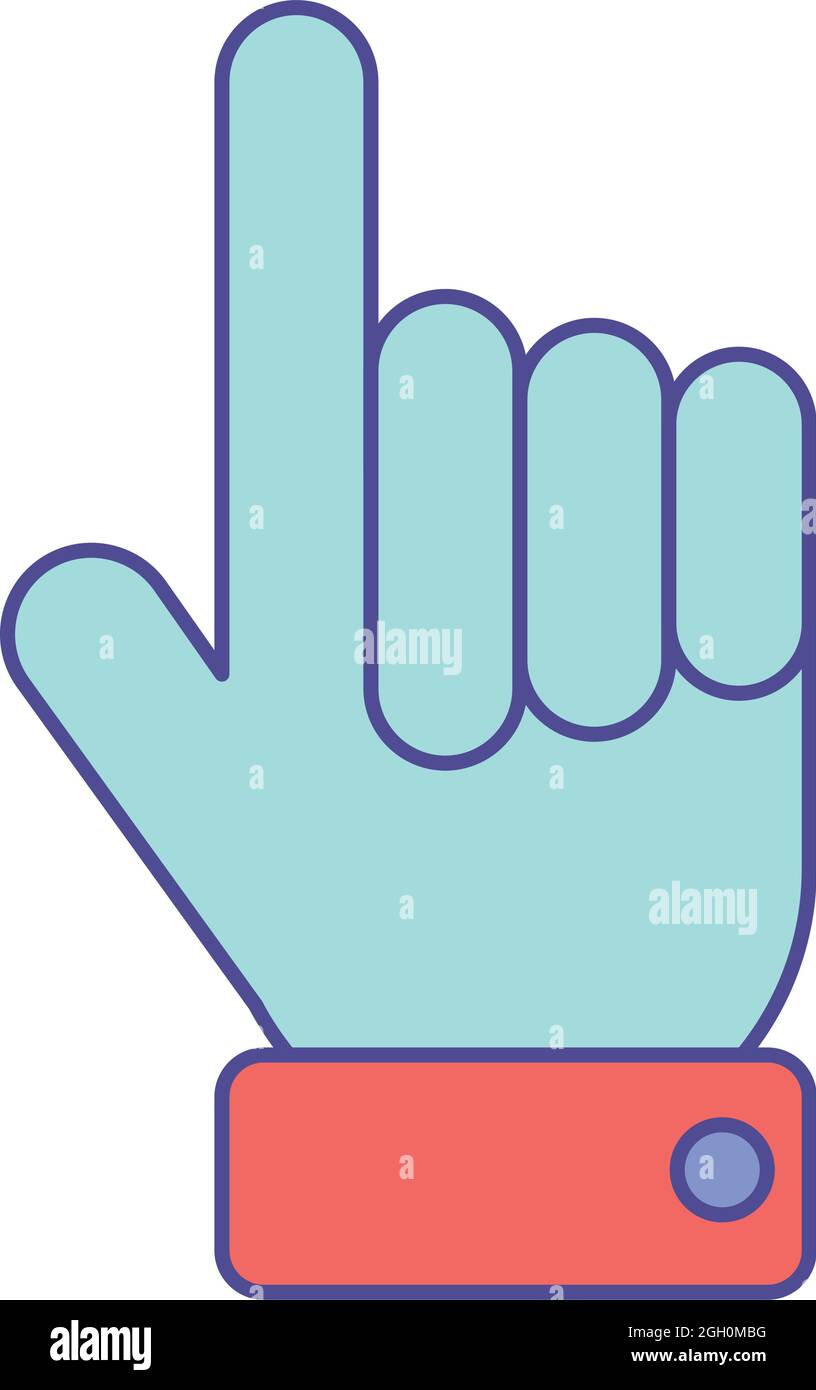 hand making symbol Stock Vector Image & Art - Alamy