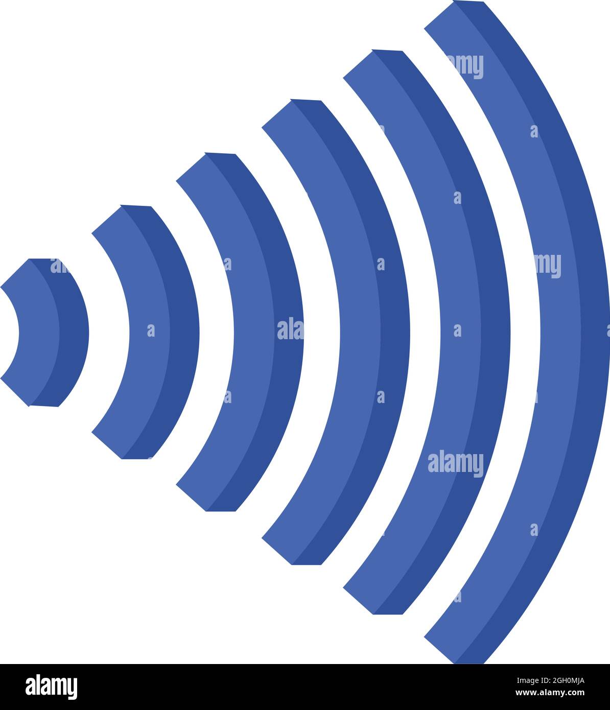 Blue nfc icon Cut Out Stock Images & Pictures - Alamy