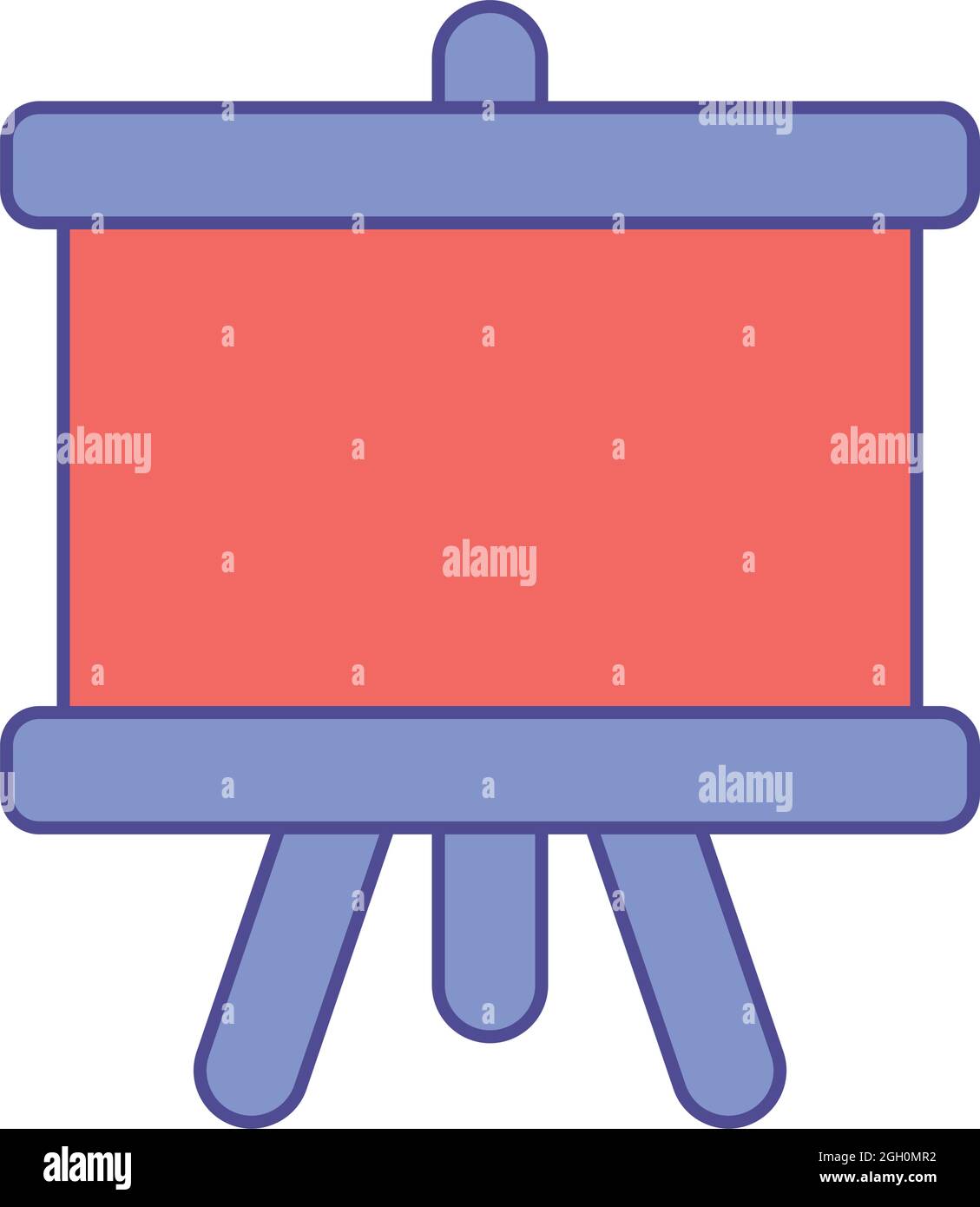 screen projector illustration Stock Vector Image & Art - Alamy