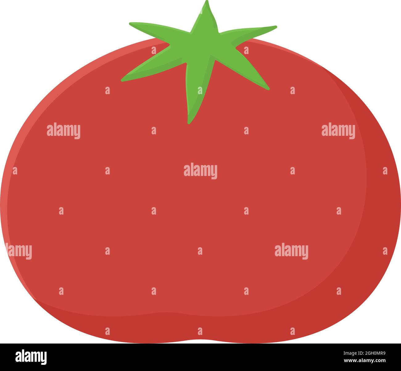 red tomato design Stock Vector Image & Art - Alamy
