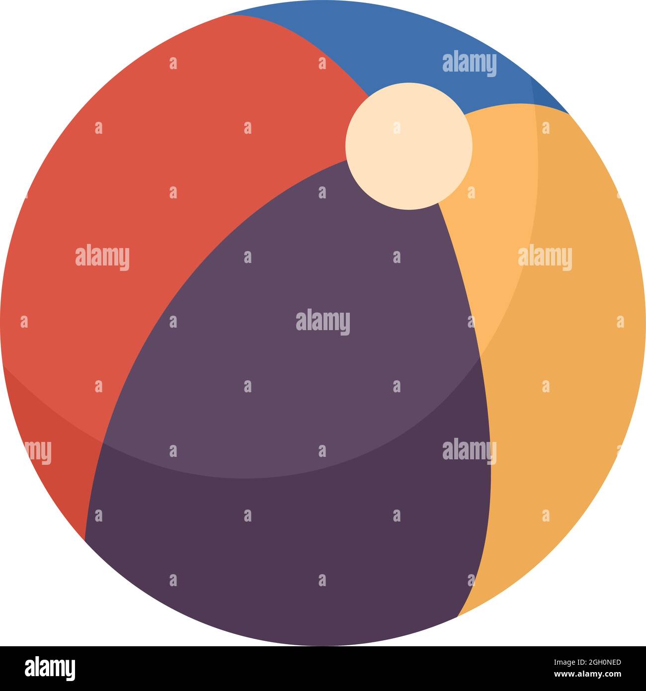 beach ball design Stock Vector Image & Art - Alamy