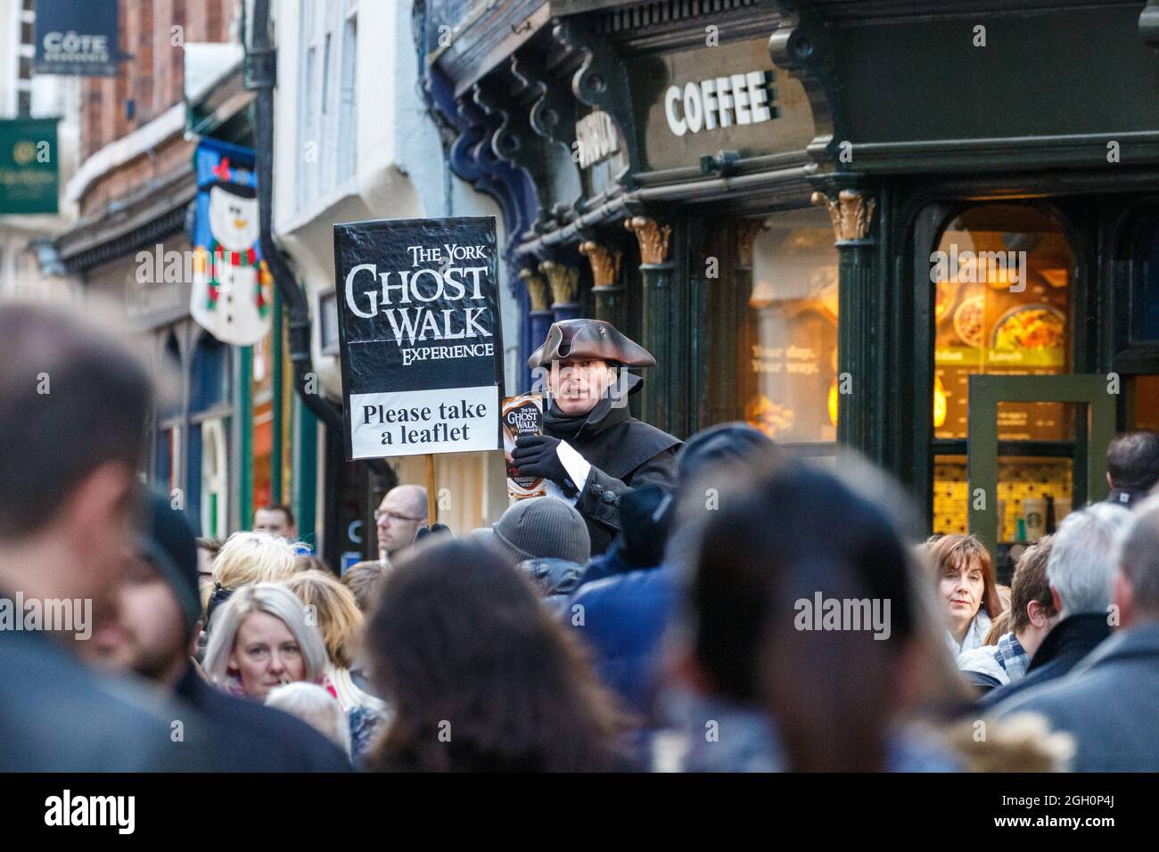 Ghost Walk Sign High Resolution Stock Photography and Images - Alamy