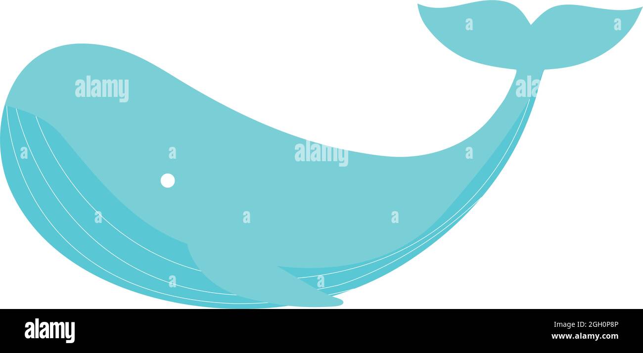 blue whale design Stock Vector Image & Art - Alamy