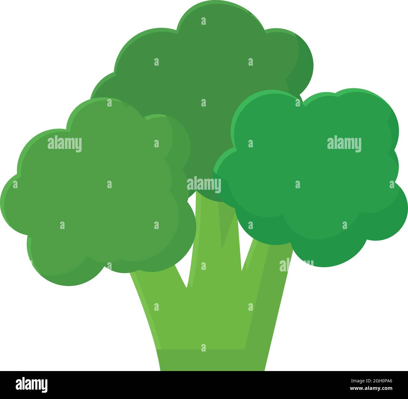 green broccoli design Stock Vector Image & Art - Alamy