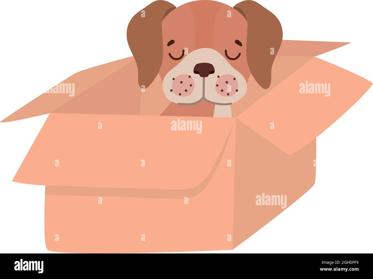 Alone with a dog Stock Vector Images - Alamy