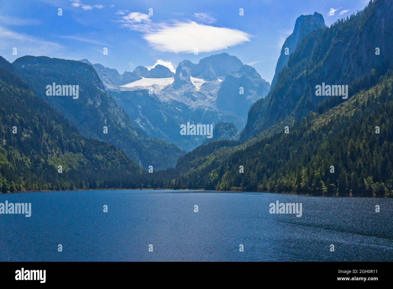 Austria gosau hi-res stock photography and images - Alamy