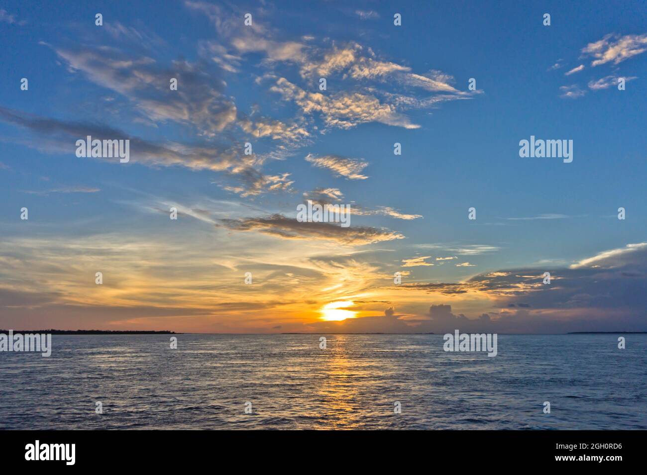 Amazon rainforest sunset hi-res stock photography and images - Alamy