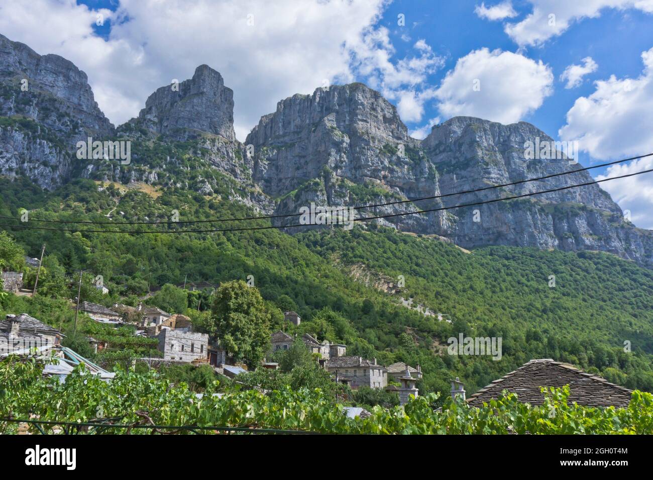 Papingo village hi-res stock photography and images - Alamy