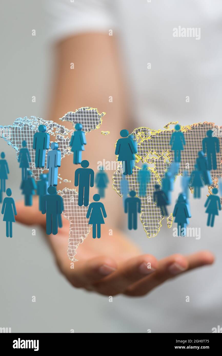 Vertical digital concept of Structure of world economy and ...